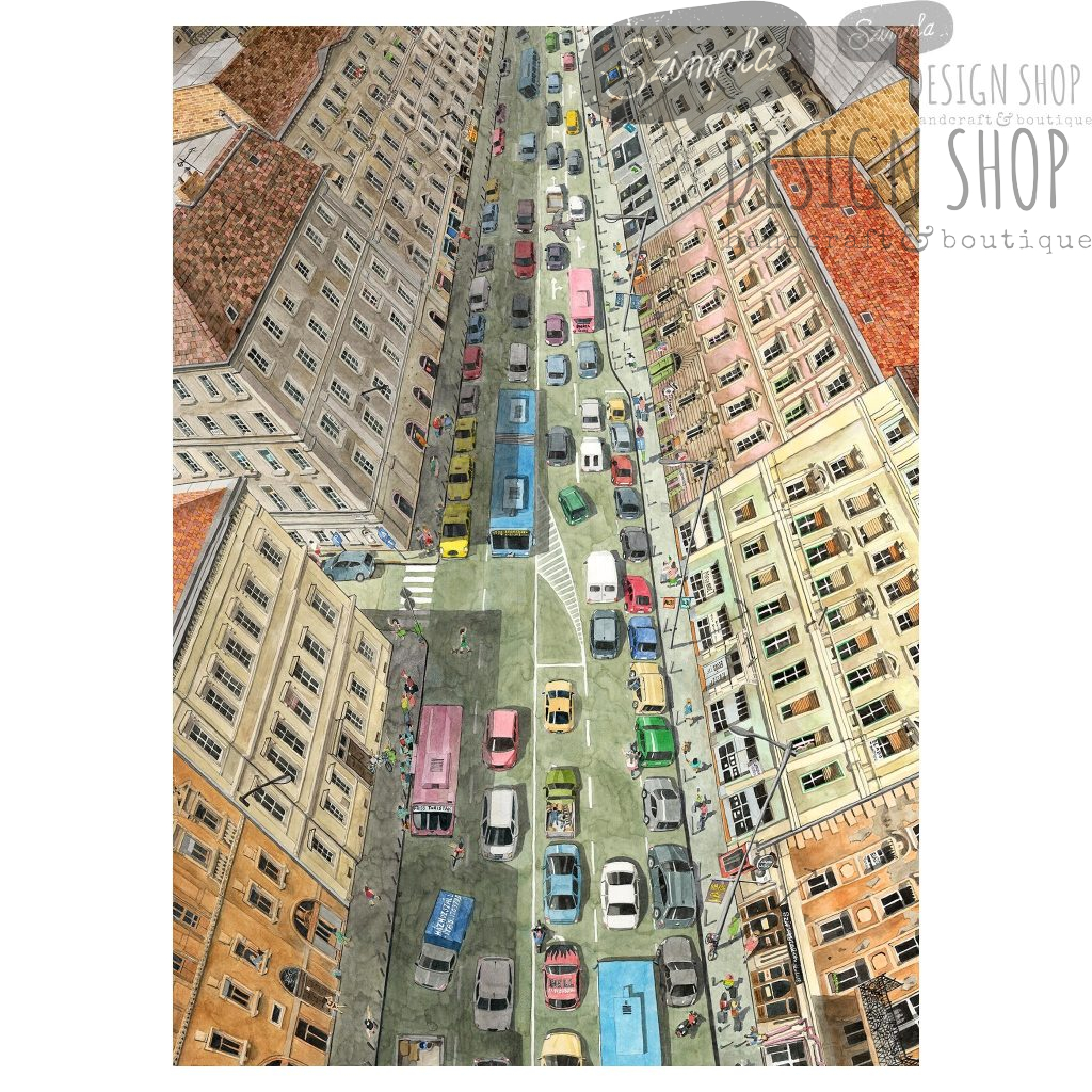 My neighbourhood – Marcus Goldson - szimpladesign.com