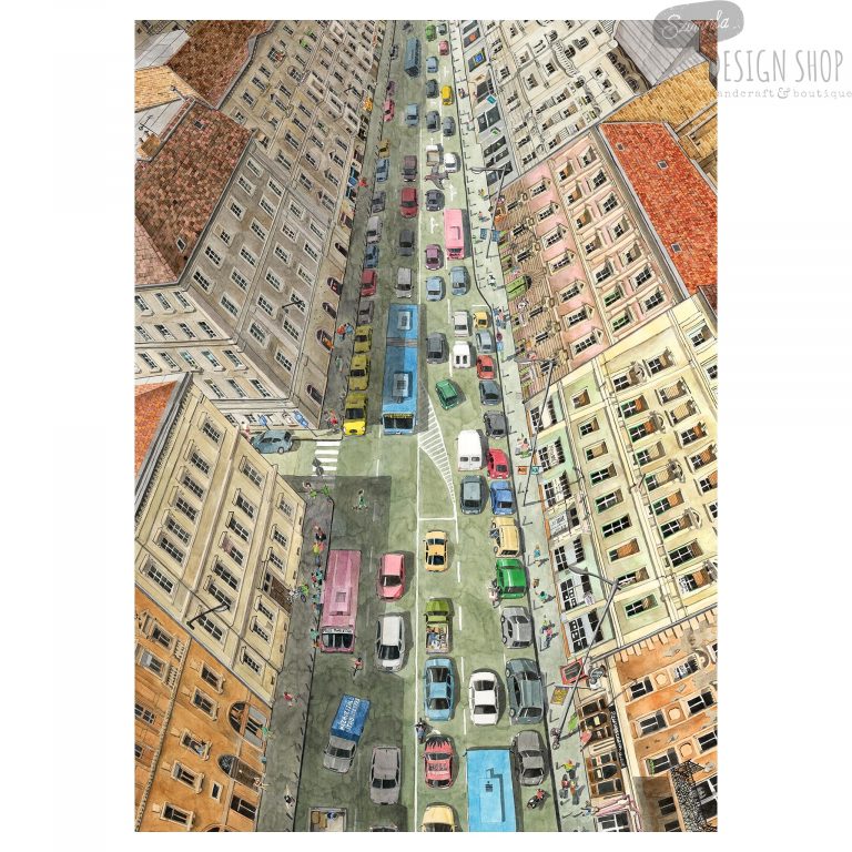 My neighbourhood – Marcus Goldson - szimpladesign.com