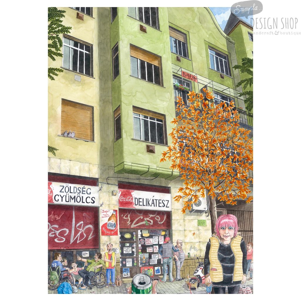 Szabolcs utca – Marcus Goldson - szimpladesign.com