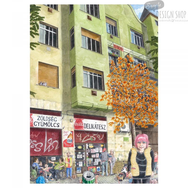 Szabolcs utca – Marcus Goldson - szimpladesign.com